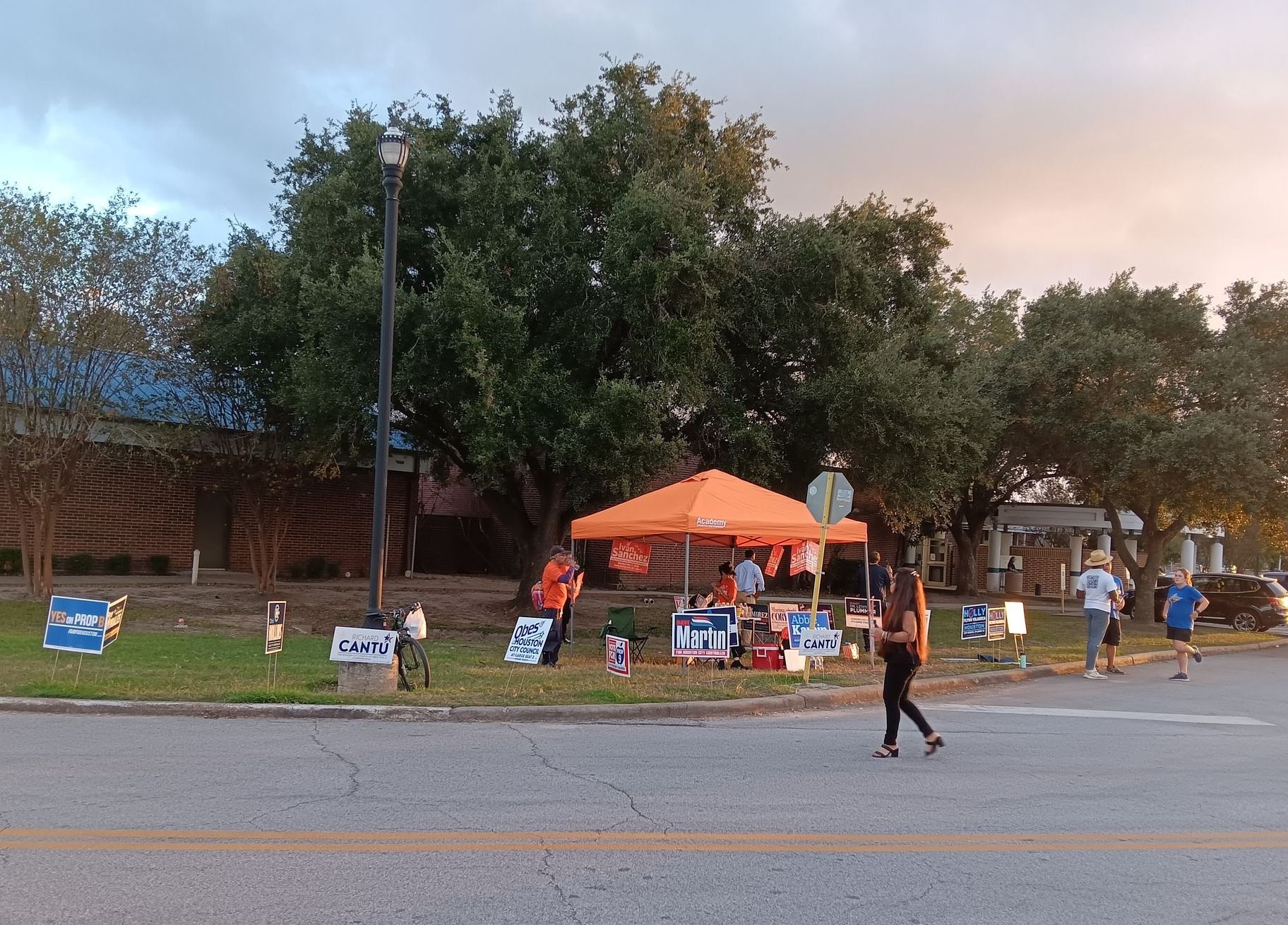 Pollard Won, and He's Got Plans for Sharpstown and the Bissonnet Track