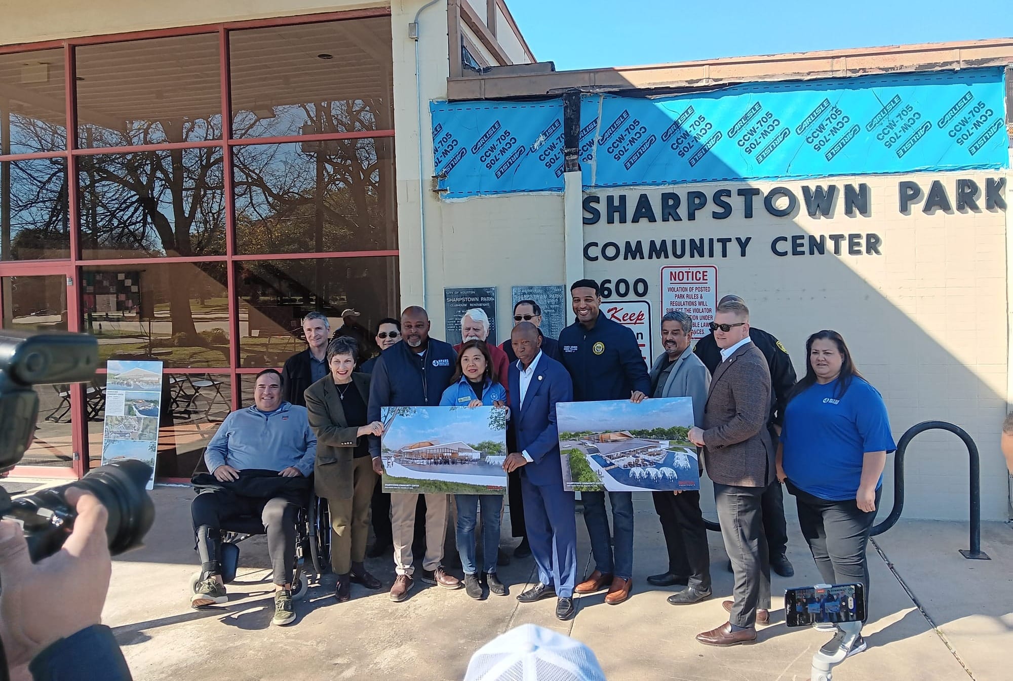 Two Ways to Get a New Community Center: Alief vs. Sharpstown